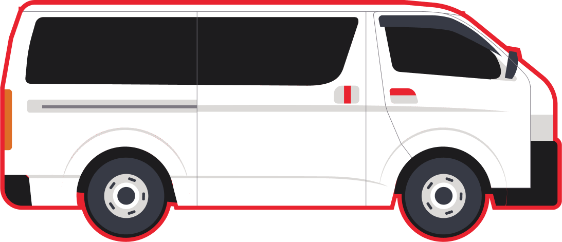 Small Moving Van Rental | High Quality Hiace Van Rental | Handy Rentals